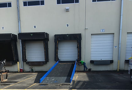 Loading Dock Equipment | Jacksonville, FL | FloridaGarageDoors.net