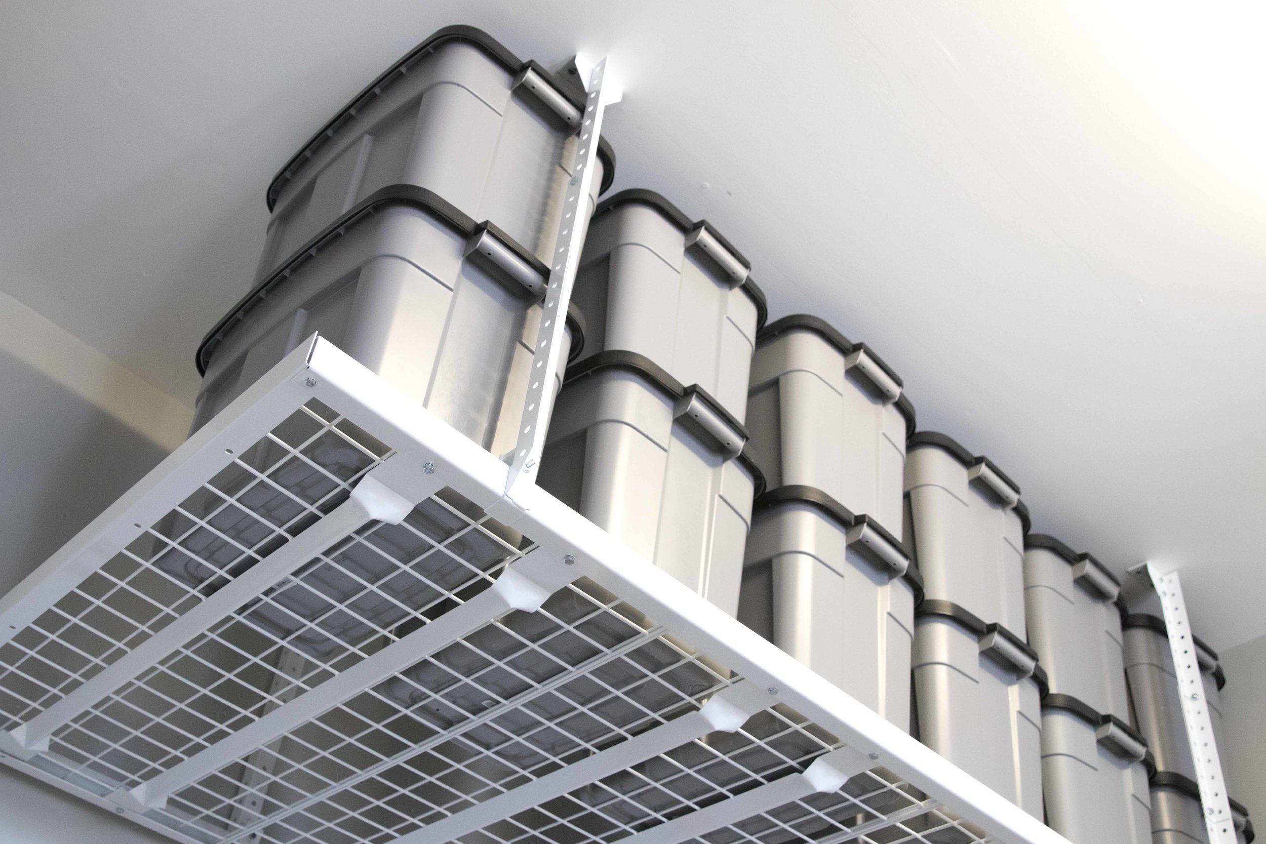 Heavy Duty Ceiling Storage | Jacksonville, FL | FloridaGarageDoors.net