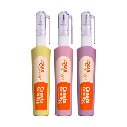 MINI CORRETIVO CANETA 4ML CORPO COLORIDO JOCAR C/01 LEO & LEO RF 10178 ...