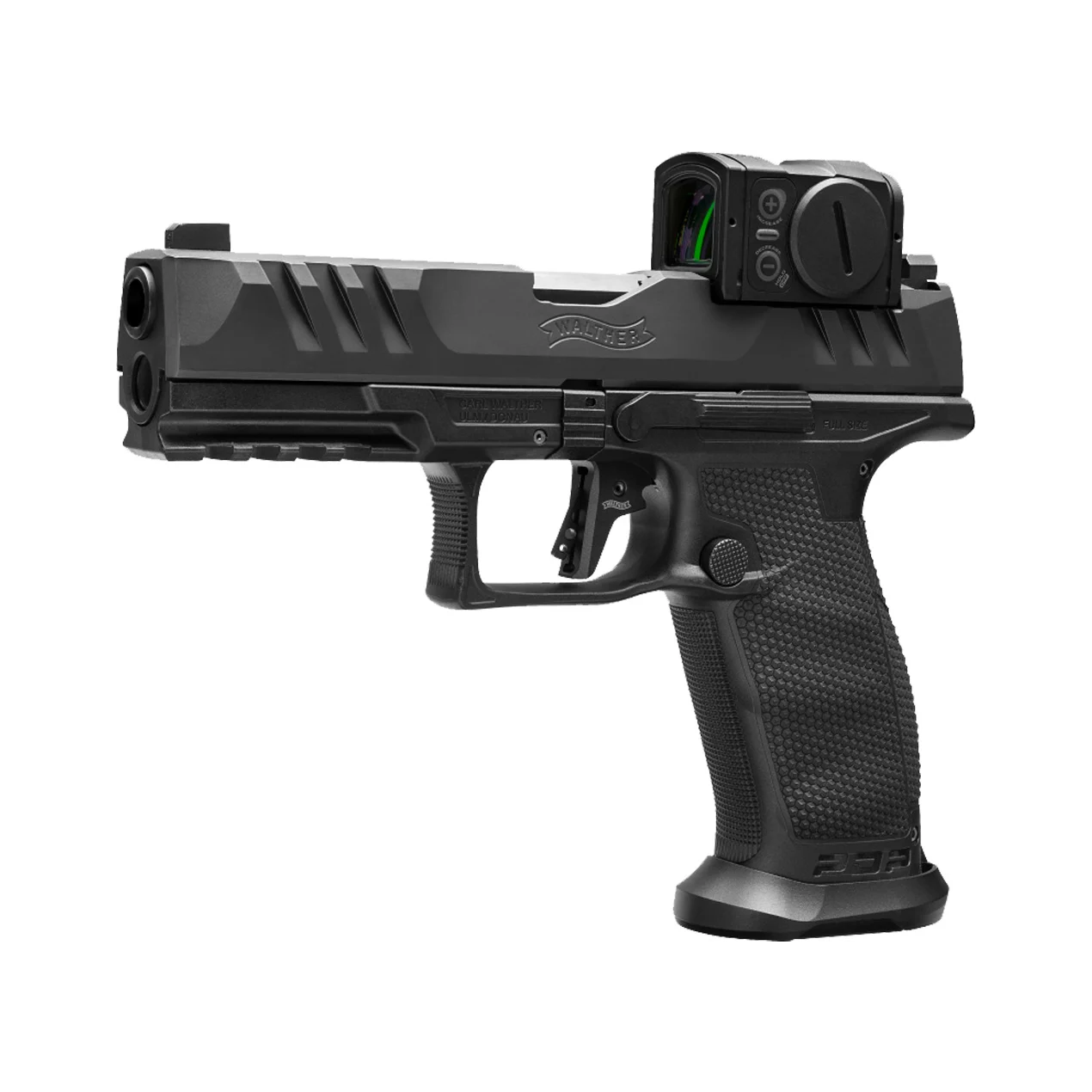 Walther PDP Pro with Aimpoint ACRO, 9MM, 18+1 Capacity | Milwaukee Tactical