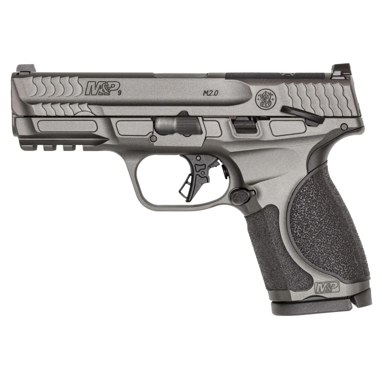 Smith & Wesson M&P 2.0 Metal Compact, 9mm, 15+1 Capacity, Optic Ready ...