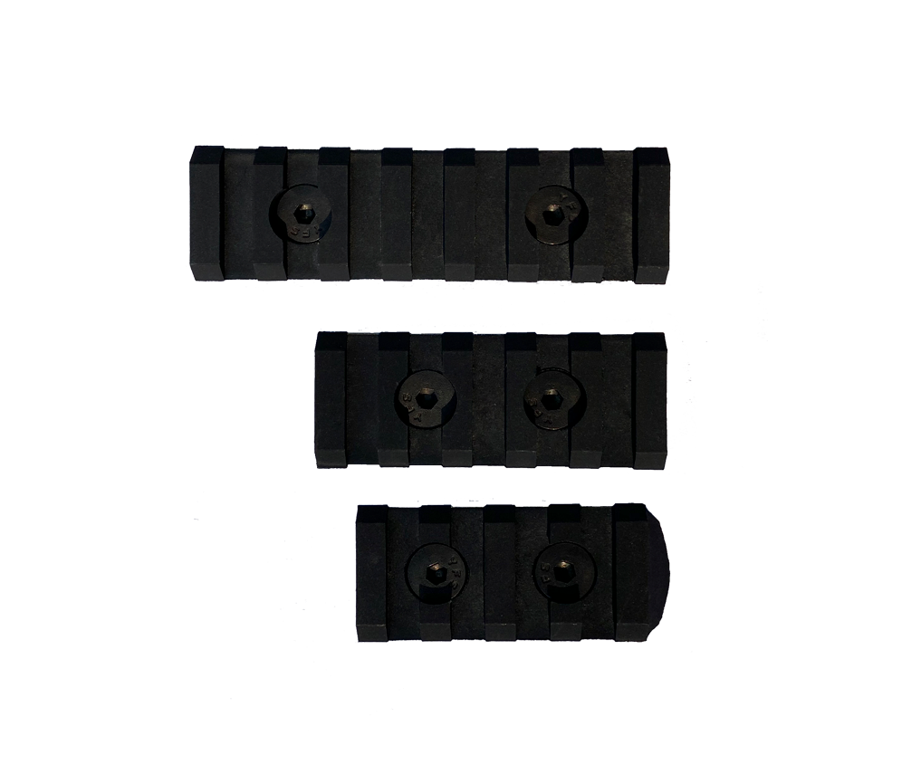M-LOK Polymer Picatinny Rails – Combo Pack | Milwaukee Tactical