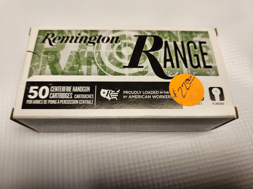 Remington RANGE 9mm 115grain | Milwaukee Tactical