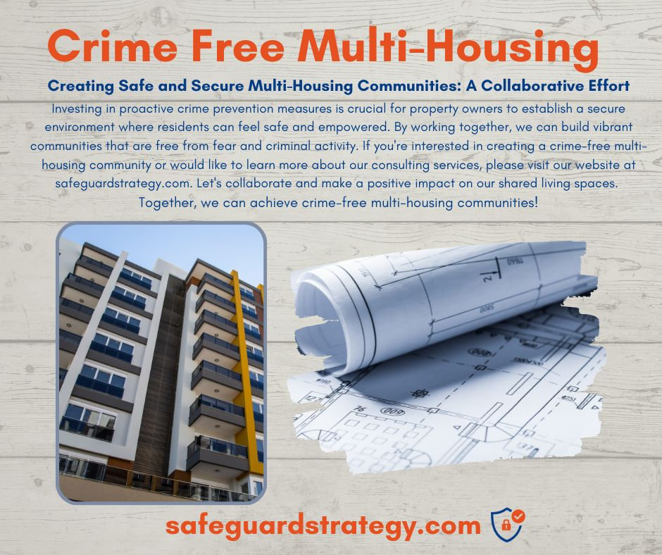 Creating Safe and Secure Multi-Housing Communities with CPTED Principles