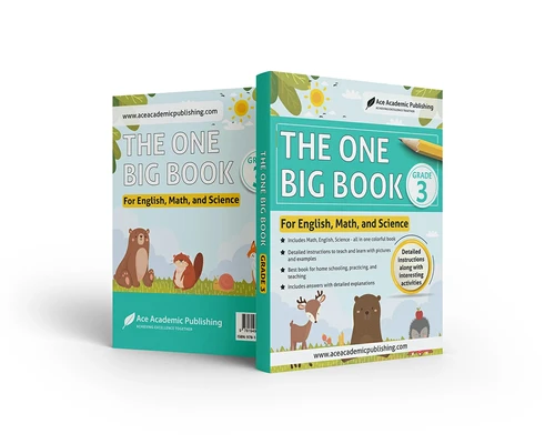 Grade 3 - The One Big Book | Ace Academic Publish