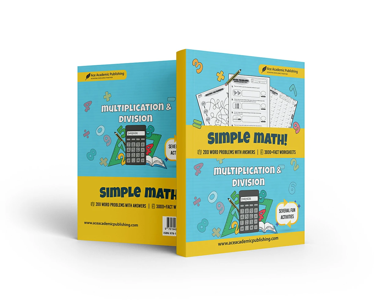 Ace Academic Publishing | workbooks