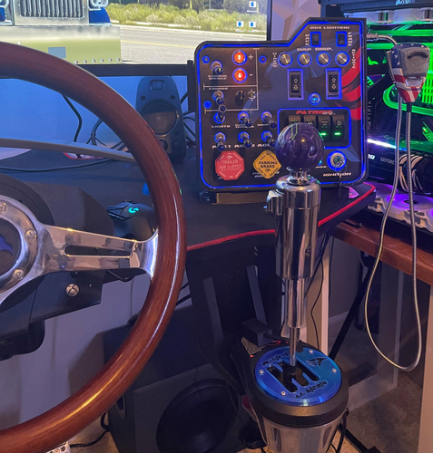 Shifter Drop Desk Mount | ATSAccessories.com