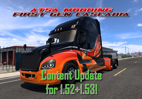 Patriotliner Cascadia Mod | ATSAccessories.com