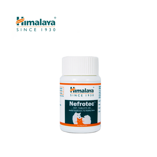 Himalaya Nefrotec Vet Tablets Pet Care (Urinary Kidney And Joint) 60S ...