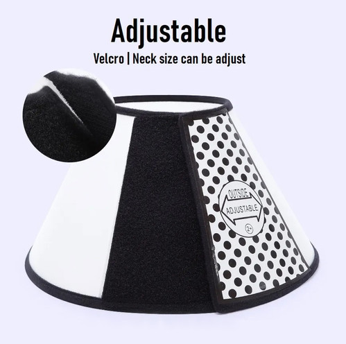 Adjustable Cone Elizabeth Collar | Paw Lobby