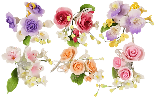 FLOWER SPRAYS - SMALL | Cake Flora