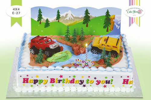 KIT E27 - 4X4 | Cake Flora