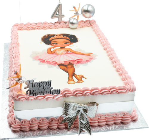 BALLET PRINT KTA-29 | Cake Flora