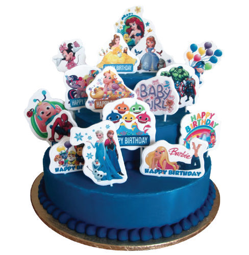 EDIBLE TOPPERS | Cake Flora