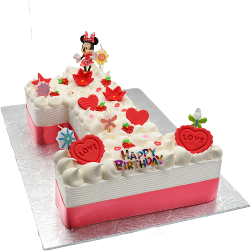 MINNIE MOUSE FIGURINE KTA-33 | Cake Flora