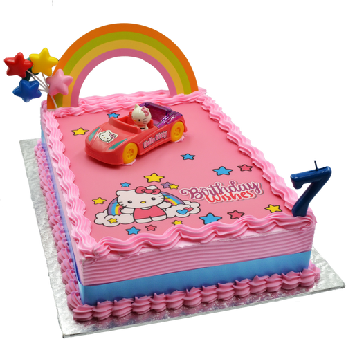 HELLO KITTY FIGURINE KTA-32 | Cake Flora