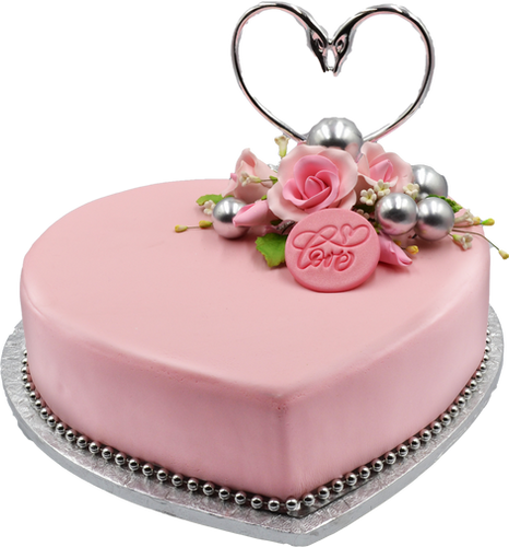LOVE HEART KTA-73 P | Cake Flora