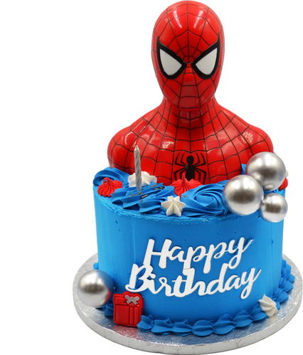 SPIDERMAN MONEY BOX KTA-16 | Cake Flora