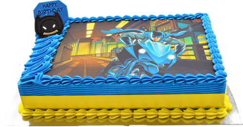 BATMAN PRINT KTA-02 | Cake Flora