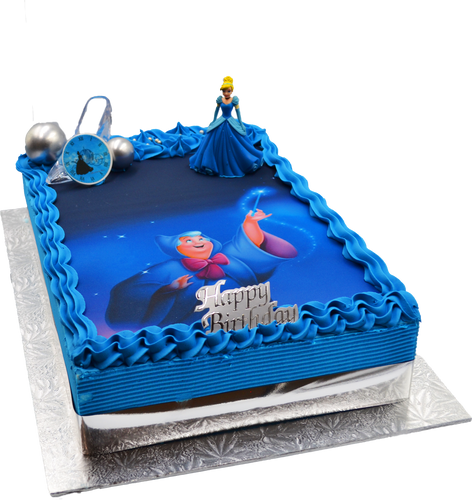 CINDERELLA FIGURINE KTA-31 | Cake Flora