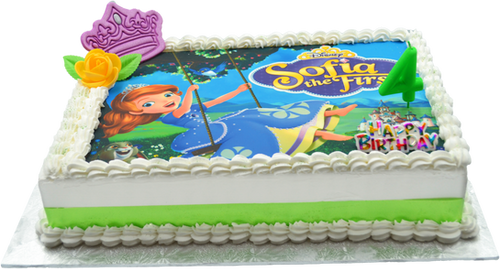 SOPHIA PRINT KTA-26 | Cake Flora