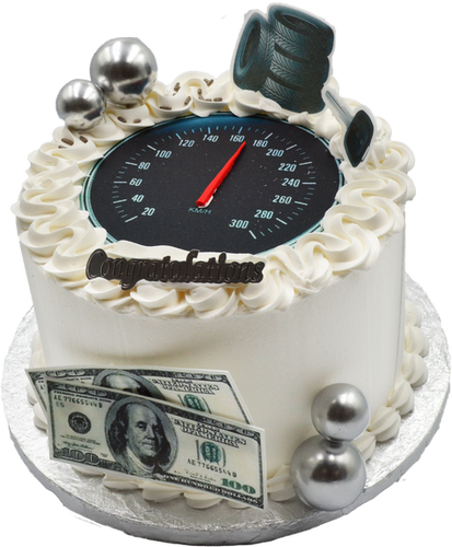 CONGRATULATIONS MOTORSPORT KTA-50 | Cake Flora