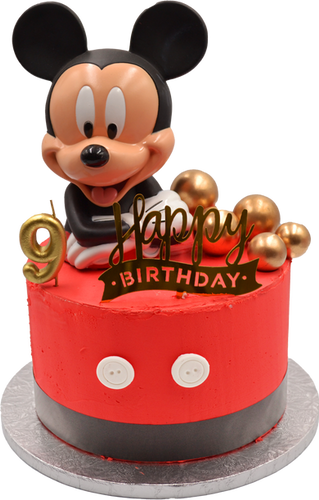 MICKEY MOUSE MONEY BOX KTA-15 | Cake Flora