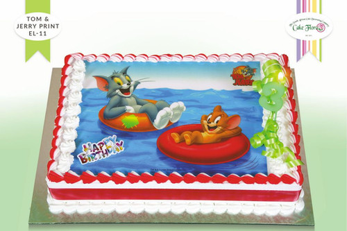 KIT L11 -TOM & JERRY PRINT | Cake Flora