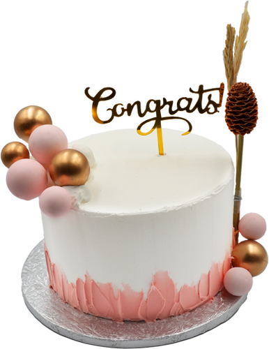 CONGRATS TOPPER KTA-40 | Cake Flora