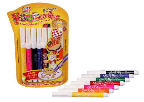 EDIBLE FOOD COLOURING PENS | Cake Flora