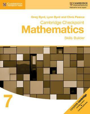 cambridge checkpoint Mathematics skills builder 7 | schoolboxplus