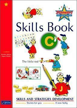 CJ Fallon Wonderland Stage 1 Skills Book C | schoolboxplus