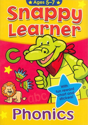 Snappy Learner (5-7) - Phonics (Alligator Books) | schoolboxplus