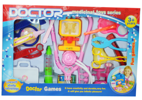 Medical Toys Series - Doctor Games Tool Kit | schoolboxplus