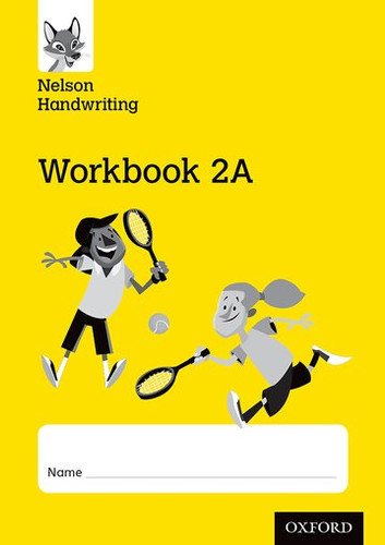 Nelson Handwriting: Year 2-Primary 3 - Workbook 2A (pack of 10 ...