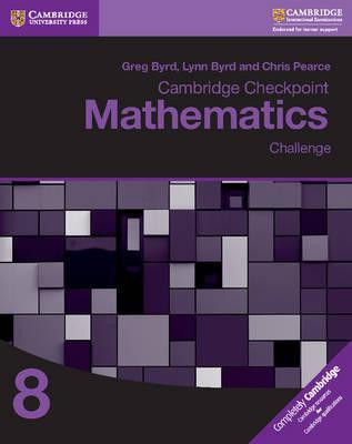Cambridge Checkpoint Mathematics Challenge 8 | schoolboxplus