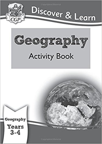 CGP Discover & Learn: Geography - Activity Book, Year 3 And 4 ...