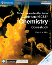 Cambridge IGCSE® Chemistry Coursebook_with_CD-ROM and Cambridge Elevate Enhanced | schoolboxplus