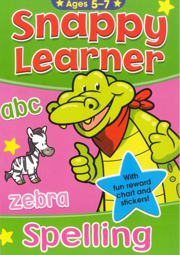 Snappy Learner (5-7) - Spelling (Alligator Books) | schoolboxplus