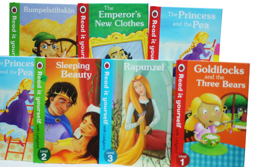 Lady Bird Level Reader Series | schoolboxplus