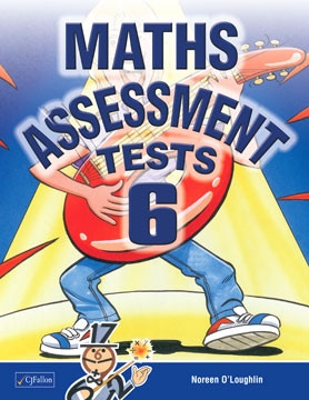 CJ Fallon: Maths Assessment Test 6 | schoolboxplus
