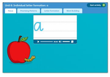 Nelson Handwriting: Reception-P1 to Yr 2-P3/Teaching Software for ...