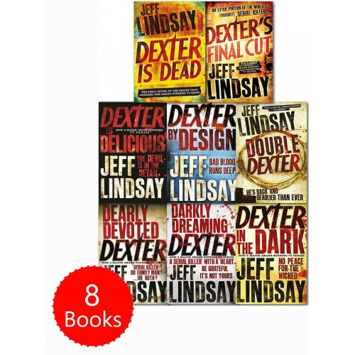 Jeff Lindsay Dexter Series Collection 8 Books Set | schoolboxplus