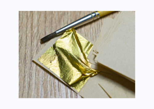 Gold leafing kit | Creative Calligraphy