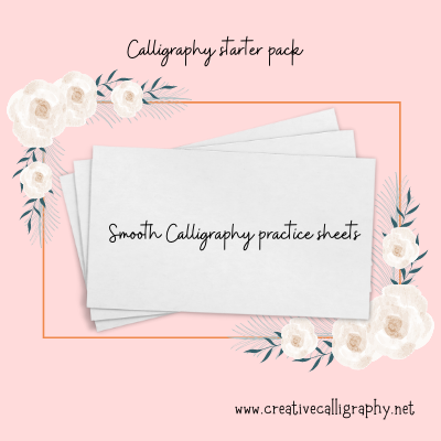 Smooth Calligraphy Sheets | Creative Calligraphy