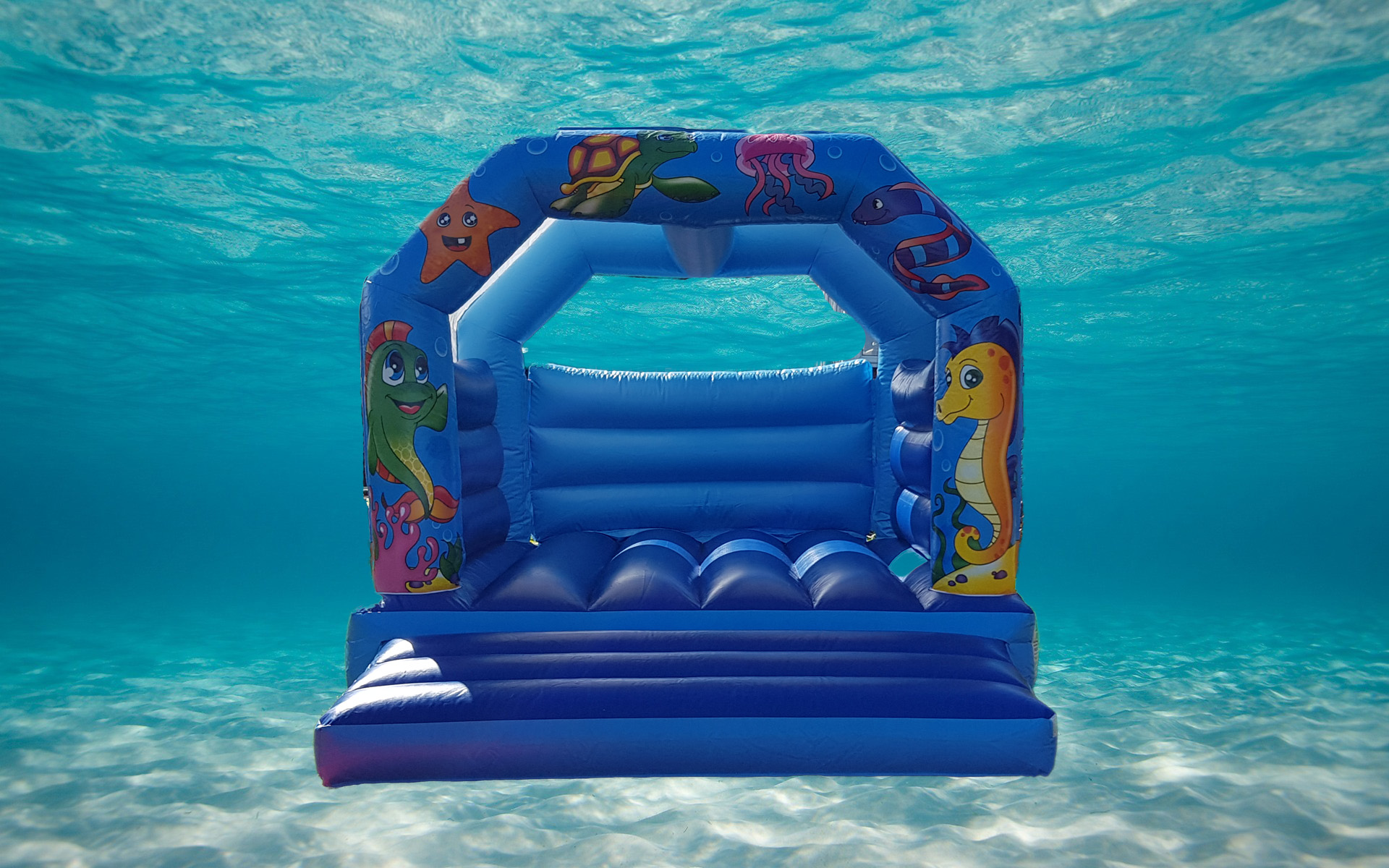 Claire's Inflatable and Soft Play Hire| Gallery bouncy castle sensory