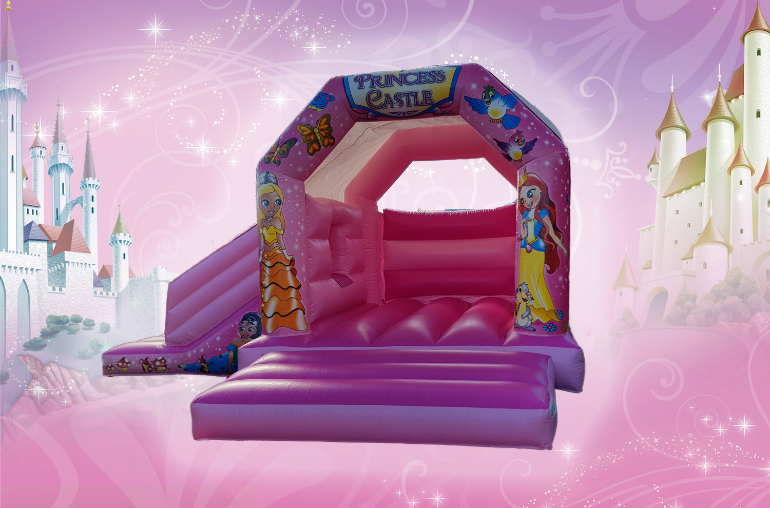 Claire's Inflatable and Soft Play Hire| Gallery bouncy castle sensory