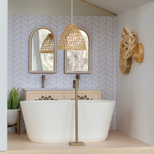 Rattan Pendant Light | Mini Adventures Co.