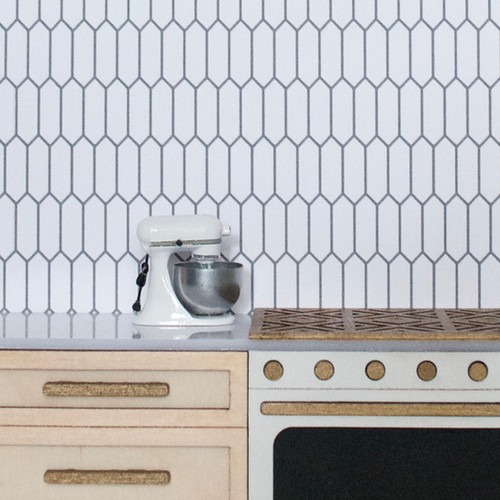 Picket Tile Download | Mini Adventures Co.