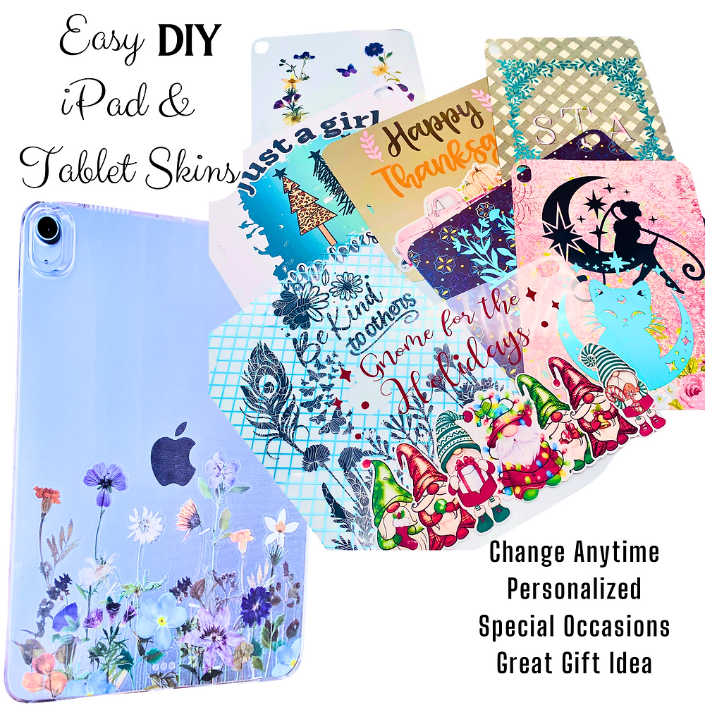 Show Off Your Style with These 9 Easy DIY iPad & Tablet Skin Ideas ...